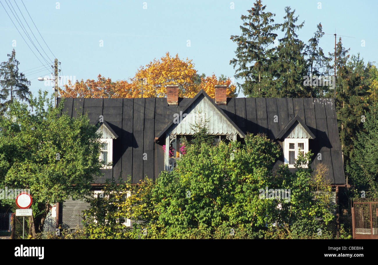 Traditional old polish village hi-res stock photography and images - Alamy