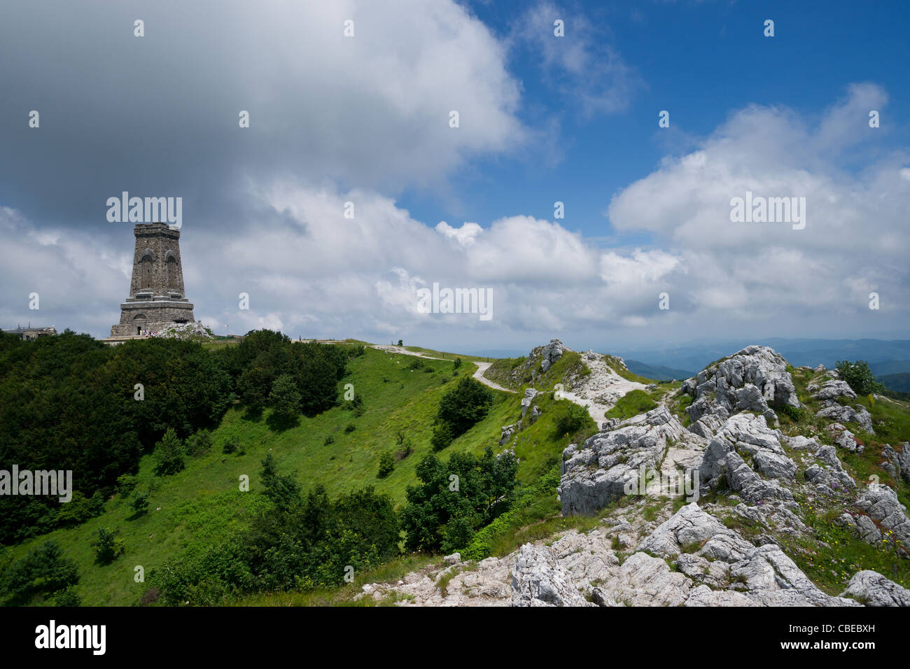 Shipka memorial in bulgaria hi-res stock photography and images - Alamy