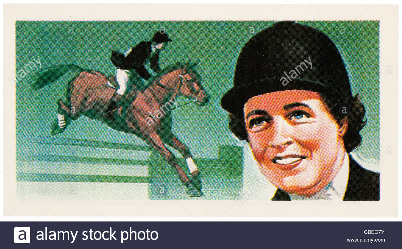 Pat Smythe High Resolution Stock Photography and Images - Alamy