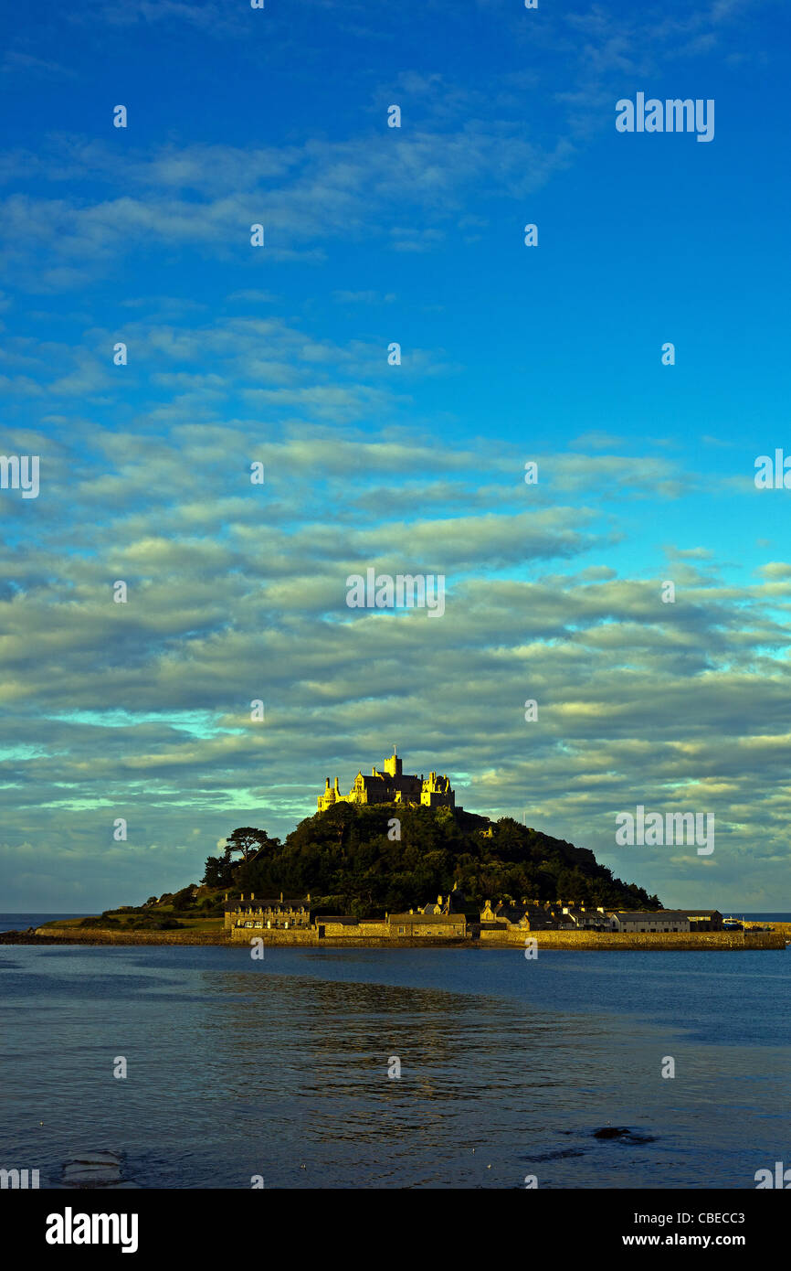 Saint Michael's Mount, Cornwall Stock Photo - Alamy