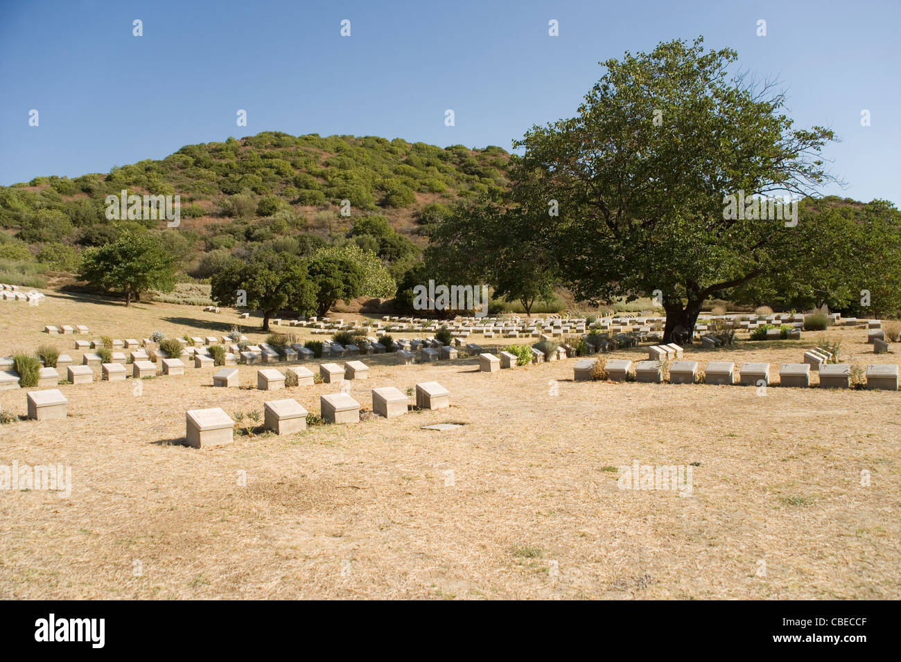 Shrapnel valley 1915 hi-res stock photography and images - Alamy