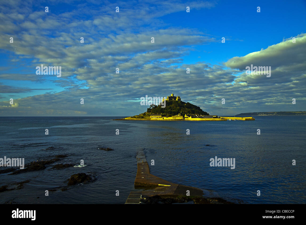 Saint Michael's Mount, Cornwall Stock Photo - Alamy