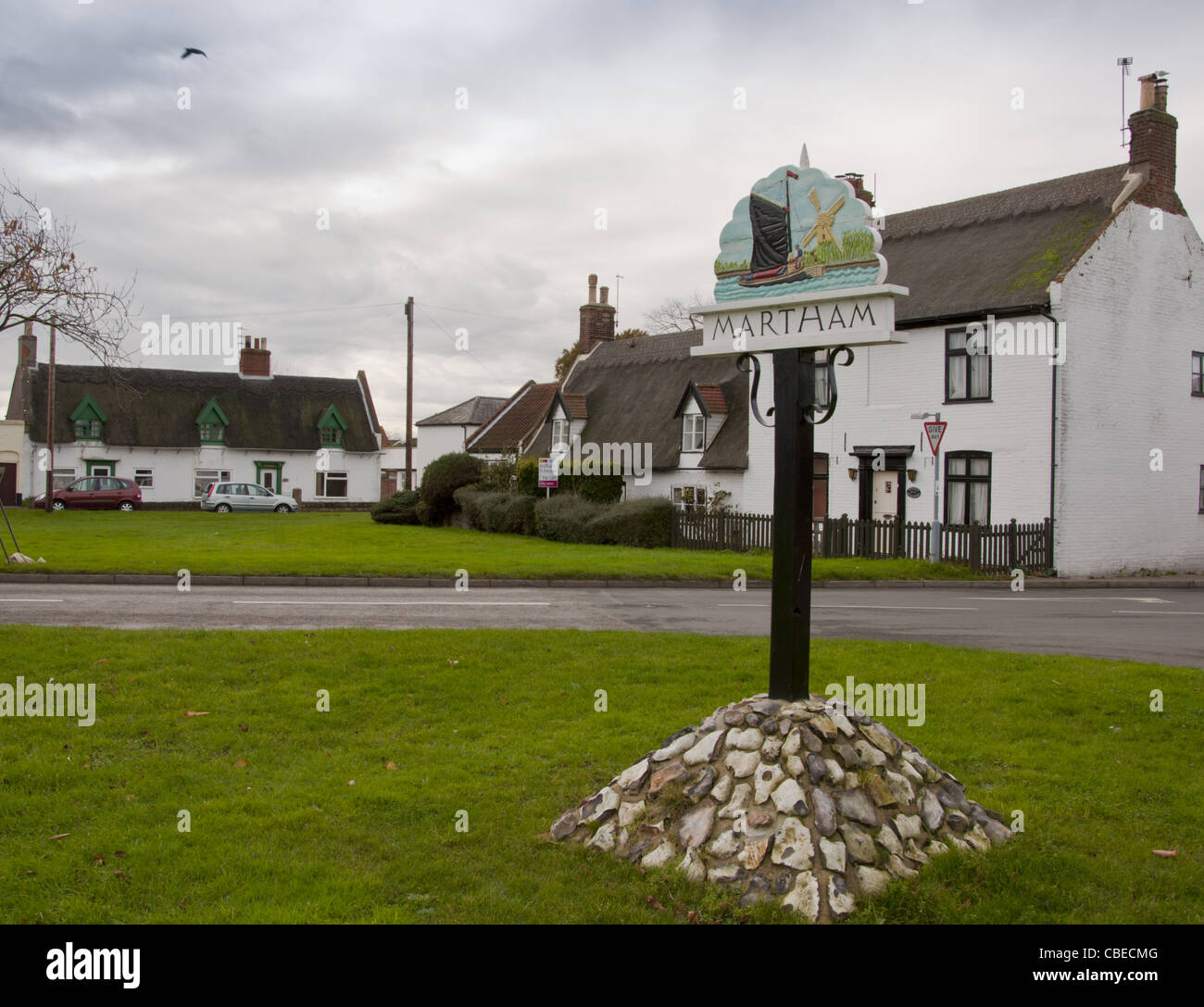 Martham Village High Resolution Stock Photography and Images - Alamy