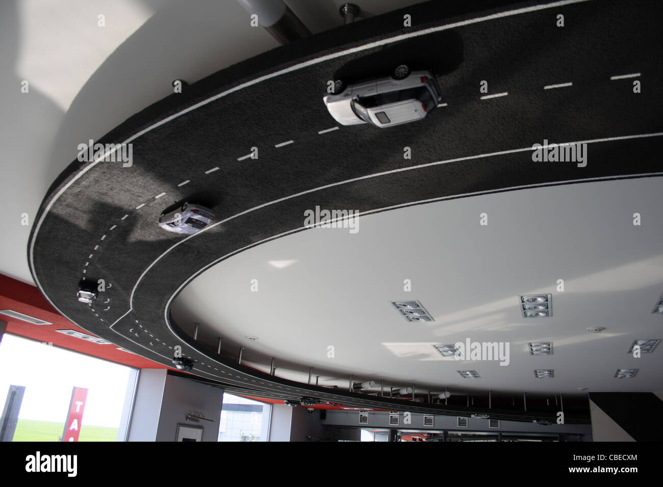 Decorated cafe ceiling hi-res stock photography and images - Alamy