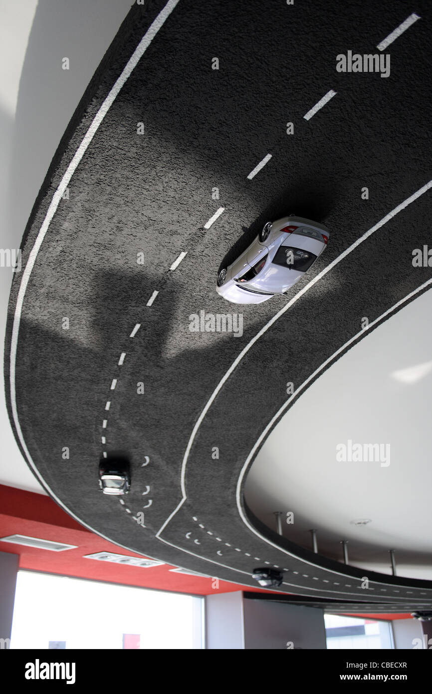 Miniature cars highway hi-res stock photography and images - Alamy