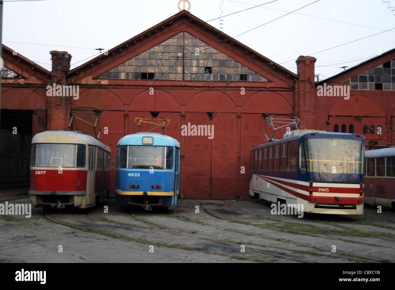 Soviet tram hi-res stock photography and images - Alamy