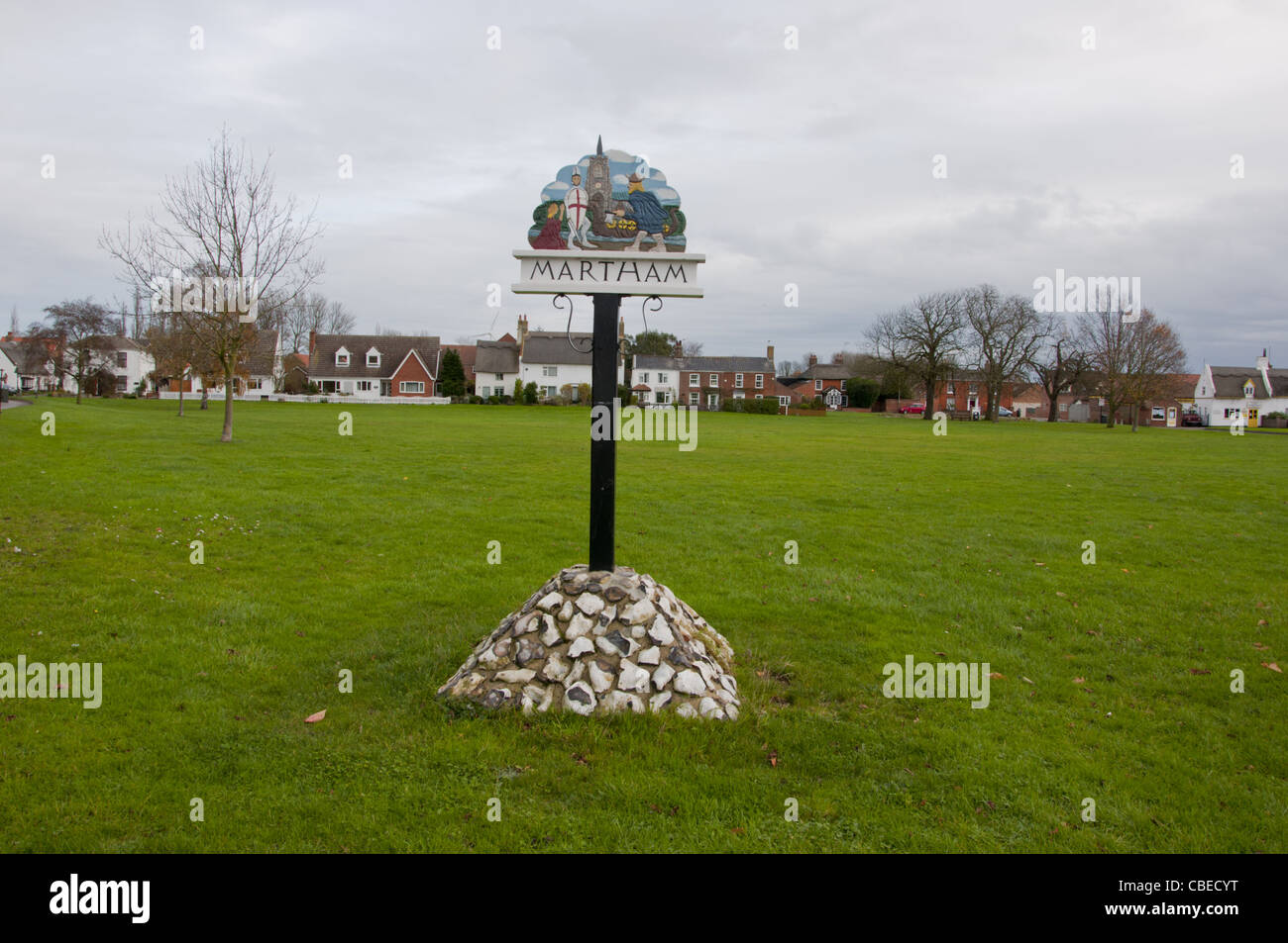 Martham village hi-res stock photography and images - Alamy