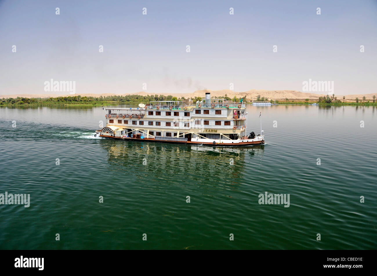 Steamer ships nile hi-res stock photography and images - Alamy