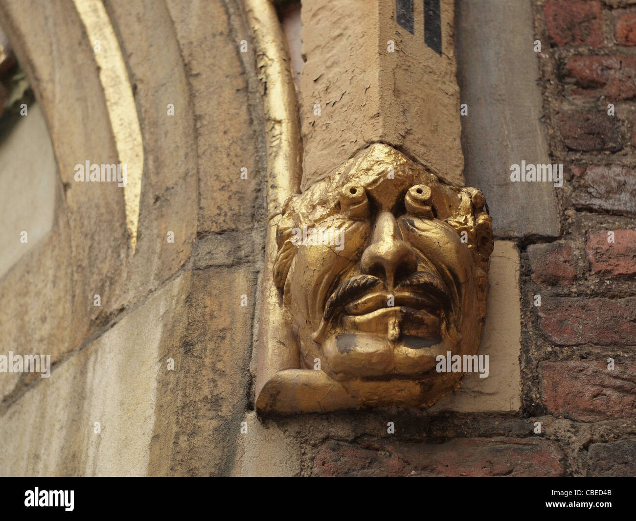 Gargoyle face hi-res stock photography and images - Alamy