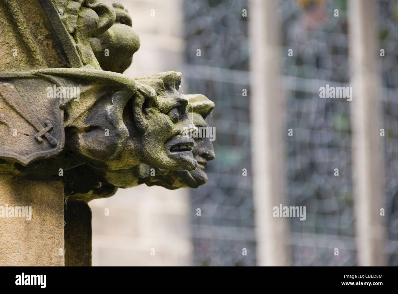 Two grotesques hi-res stock photography and images - Alamy