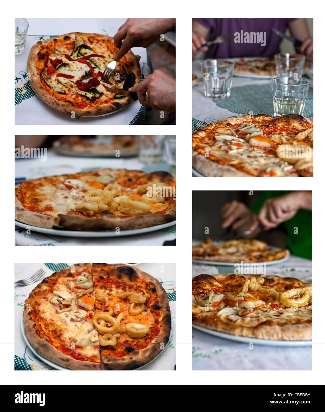 Pizza pizzas italian italy Cut Out Stock Images & Pictures - Alamy