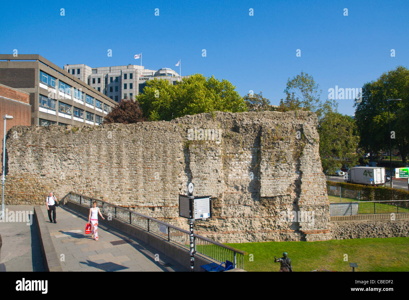 Trinity Place in Tower Hill area central London England UK Europe Stock ...