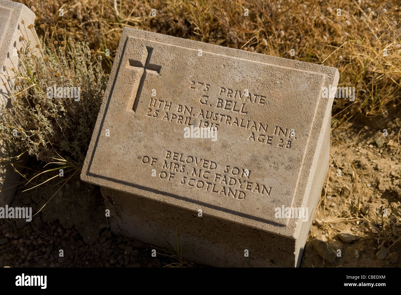 Cemetery grave bell hi-res stock photography and images - Alamy
