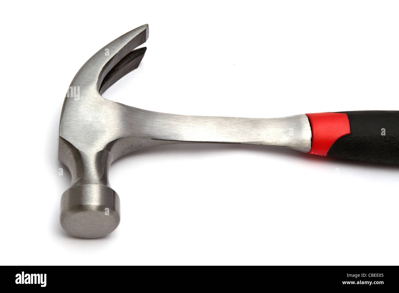 Hammer isolated on white background Stock Photo - Alamy
