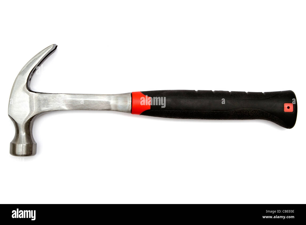 Hammer isolated on white background Stock Photo - Alamy
