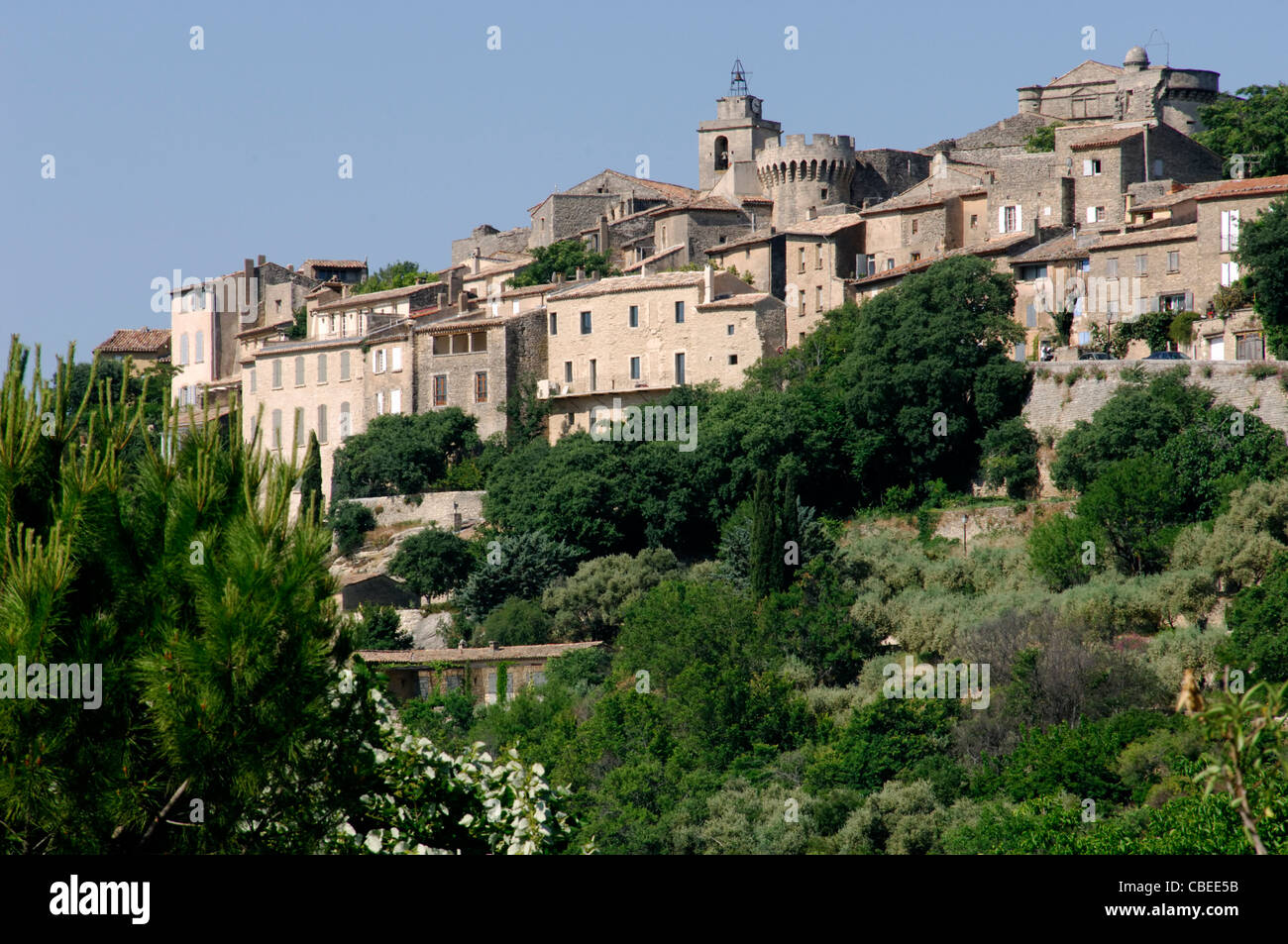 Departement Of Vaucluse Luberon France High Resolution Stock ...
