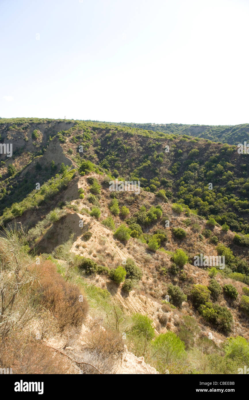 Razor Ridge from Plugges Plateau Gallipoli, Turkey Stock Photo - Alamy