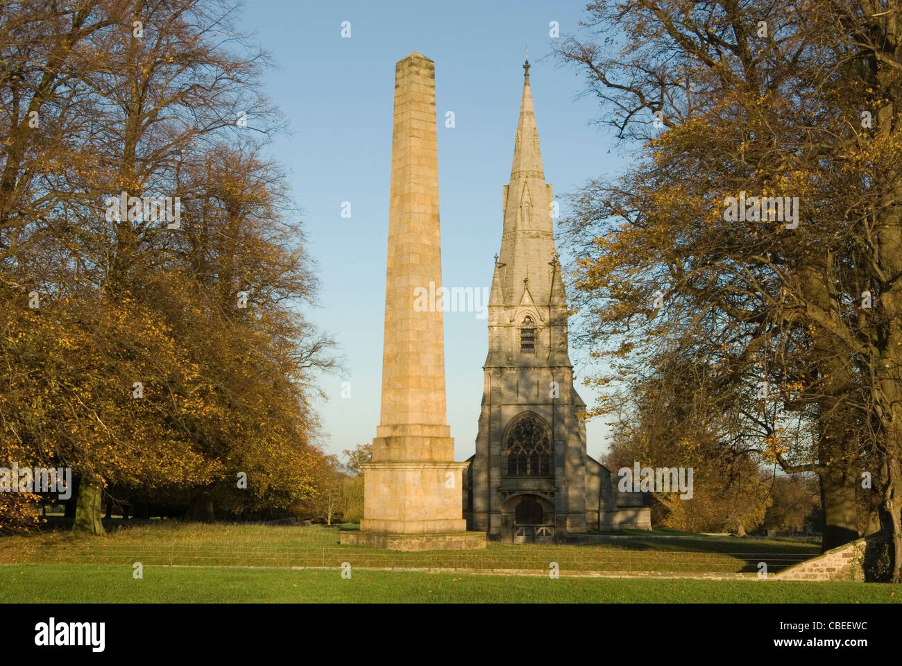 England obelisk church hi-res stock photography and images - Alamy
