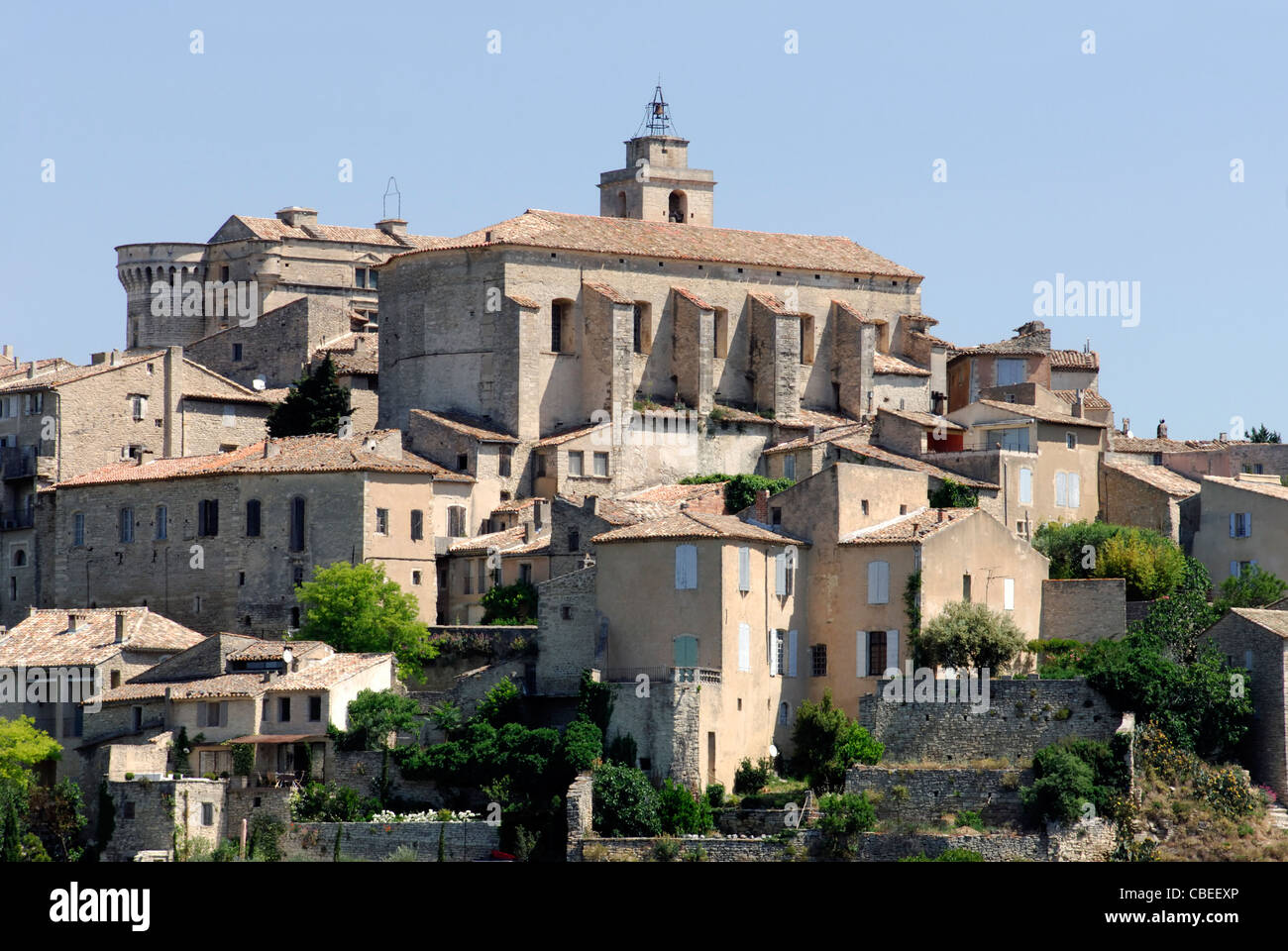 Departement Of Vaucluse Luberon France High Resolution Stock ...