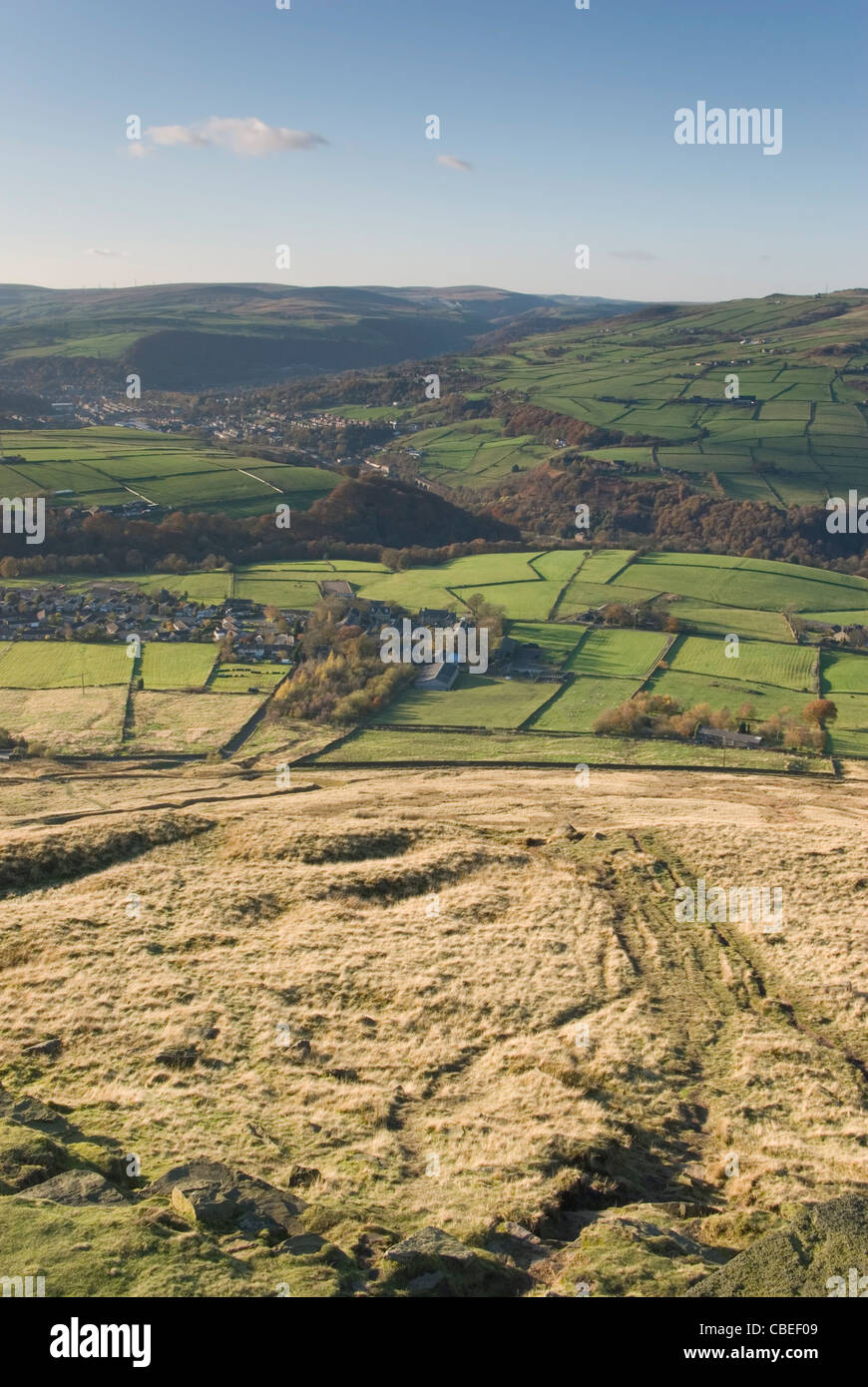 Calderdale Pennines High Resolution Stock Photography and Images - Alamy