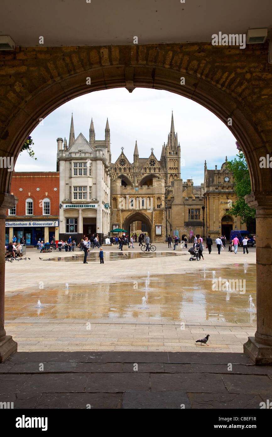 Peterborough cathedral square hi-res stock photography and images - Alamy