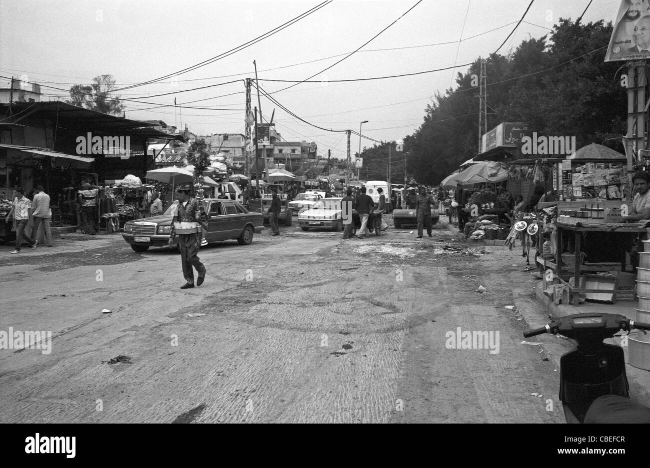 Lebanon - Sabra & Chatila, Lebanon - Sabra & Chatila Stock Photo - Alamy