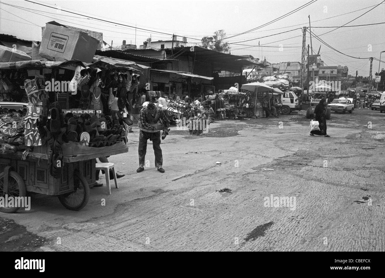 Lebanon - Sabra & Chatila, Lebanon - Sabra & Chatila Stock Photo - Alamy