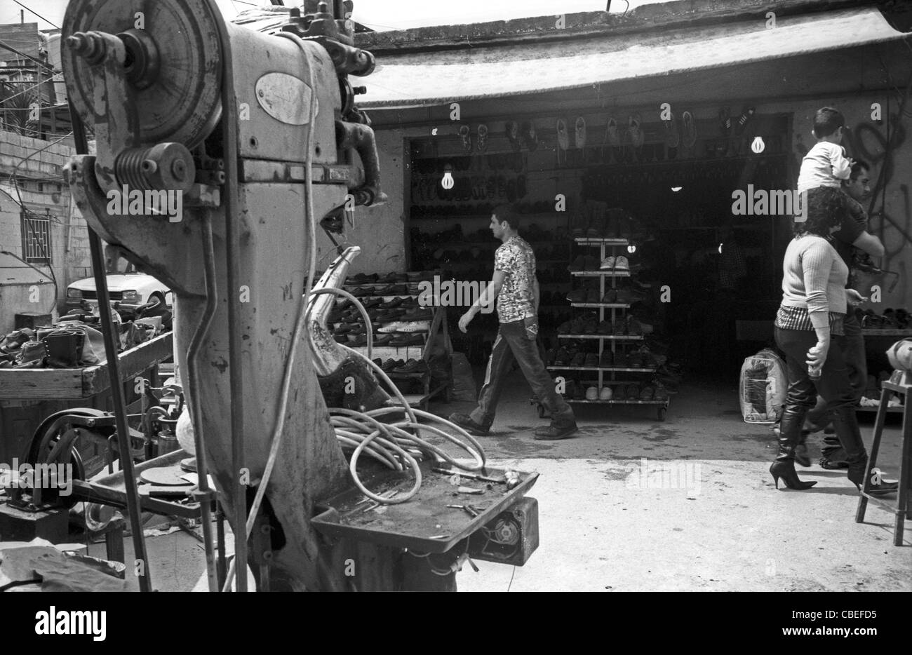 Lebanon - Sabra & Chatila, Lebanon - Sabra & Chatila Stock Photo - Alamy