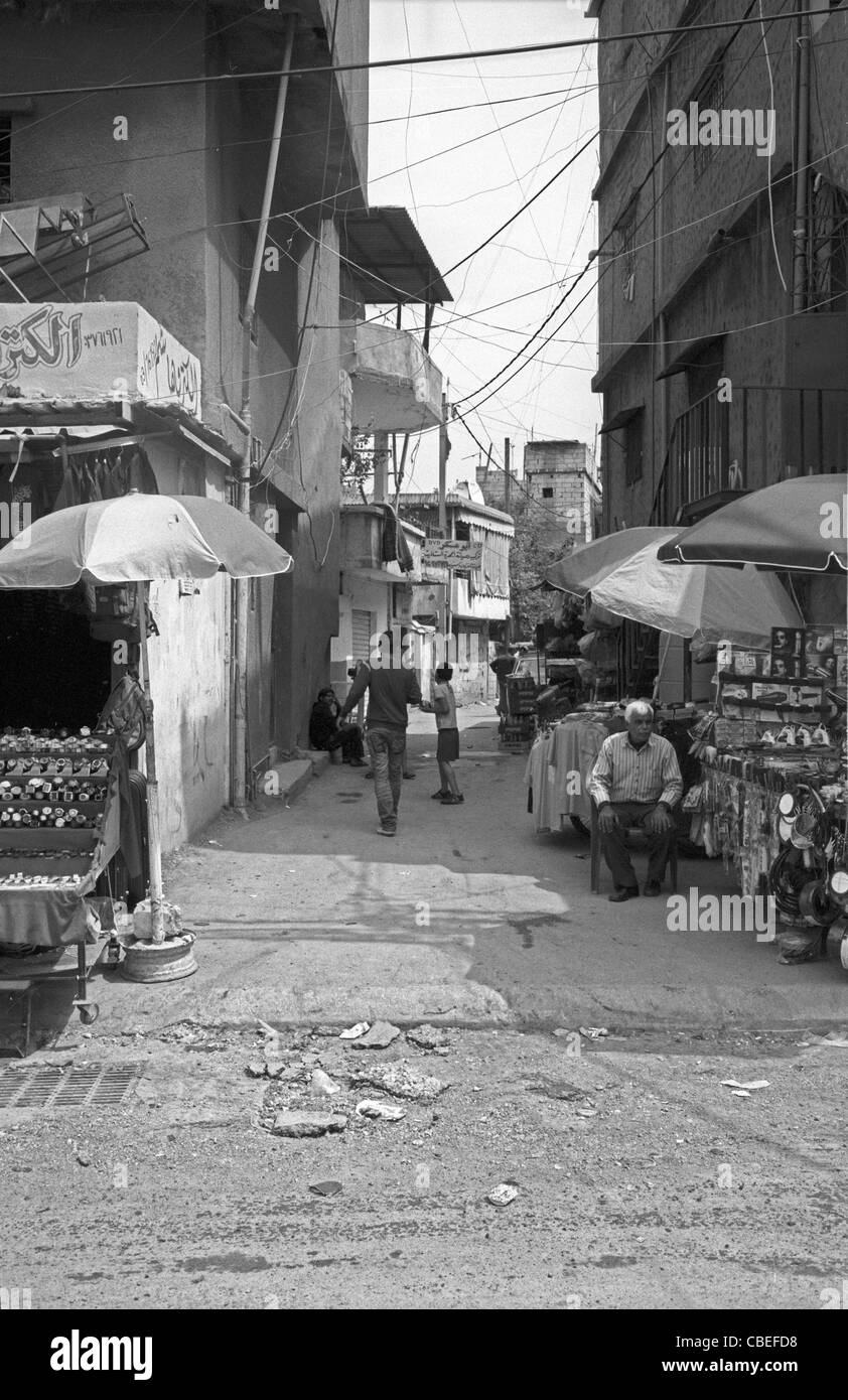 Lebanon - Sabra & Chatila, Lebanon - Sabra & Chatila Stock Photo - Alamy