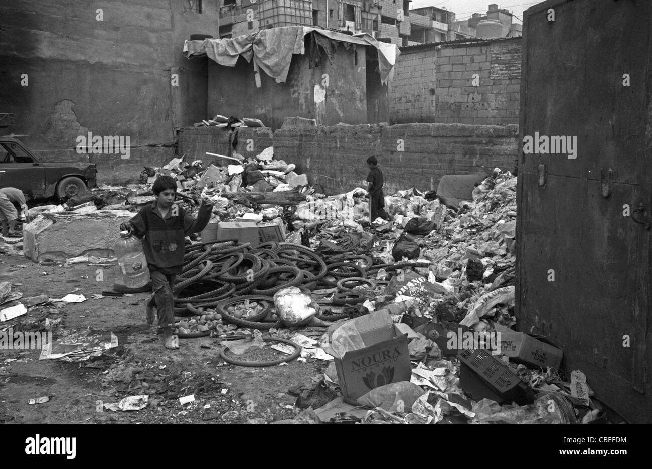 Lebanon - Sabra & Chatila, Lebanon - Sabra & Chatila Stock Photo - Alamy