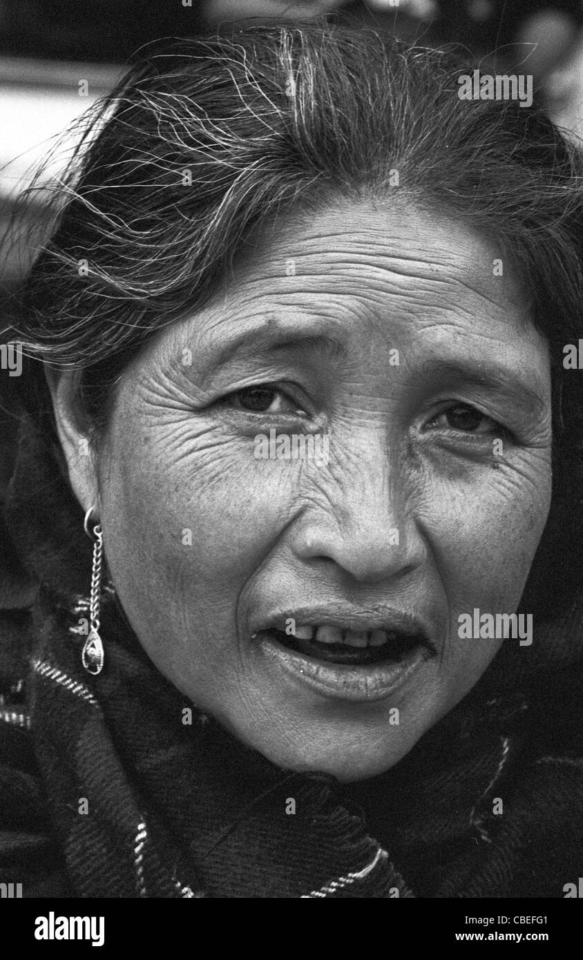 Indian Portraits - DARJEELING, First serie of north India Stock Photo ...