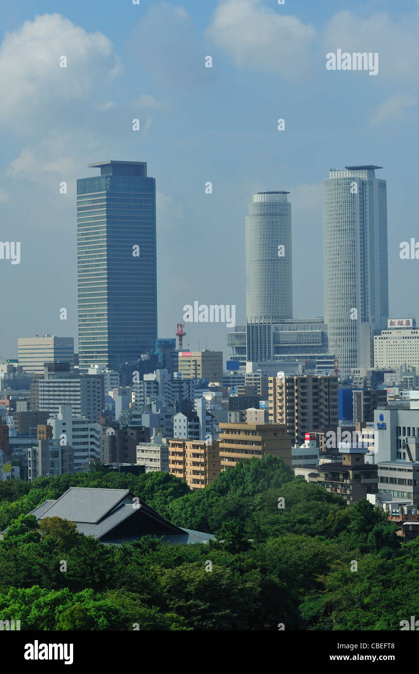 Nagoya, Aichi Prefecture, Japan Stock Photo - Alamy