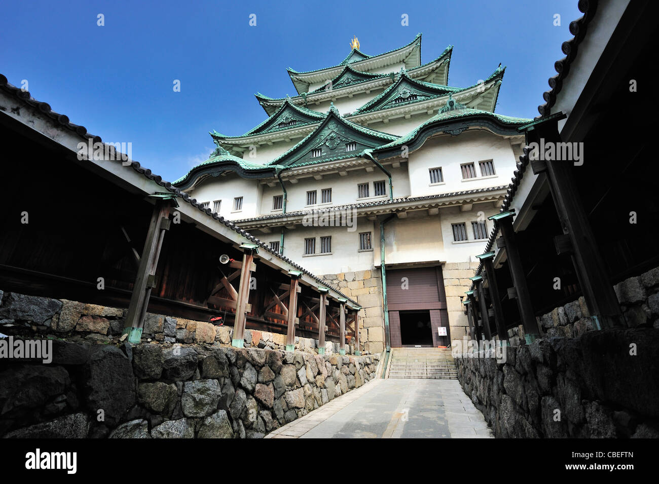Japan asia aichi architecture castle hi-res stock photography and ...