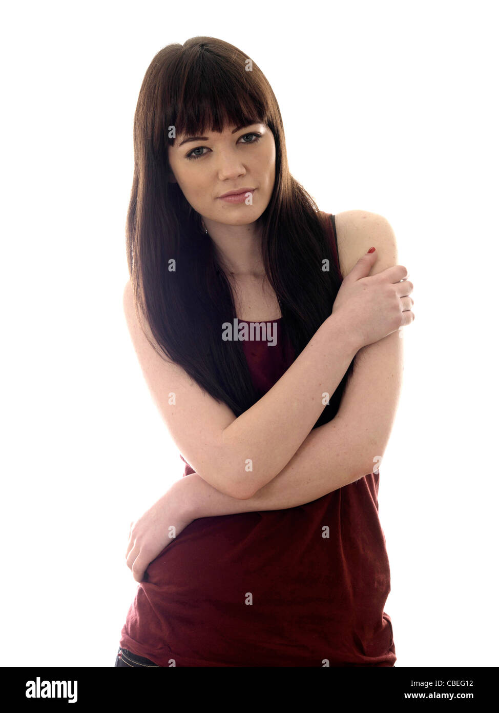 Moody model hi-res stock photography and images - Alamy