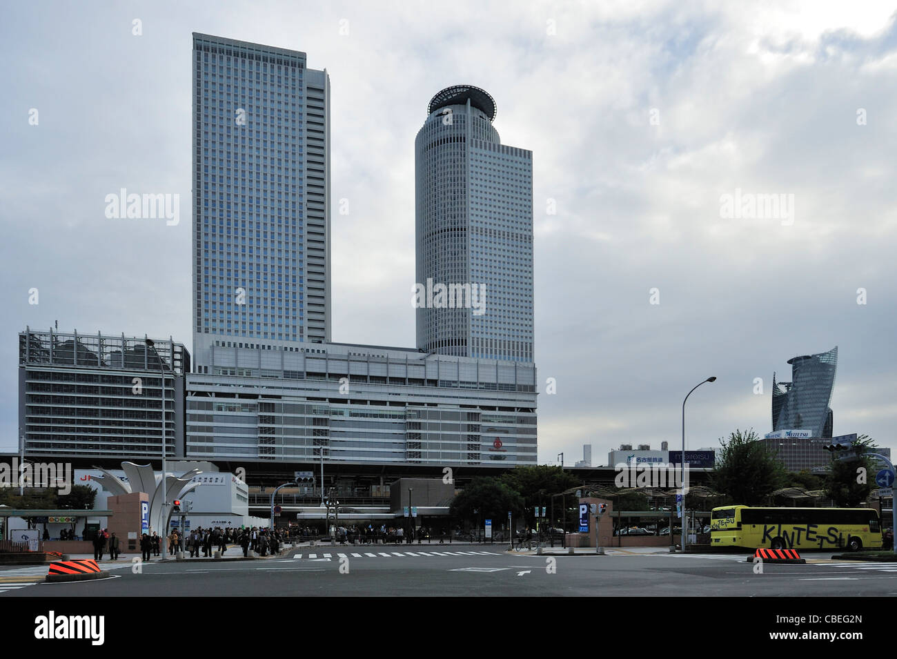 Jr central tower nagoya hi-res stock photography and images - Alamy