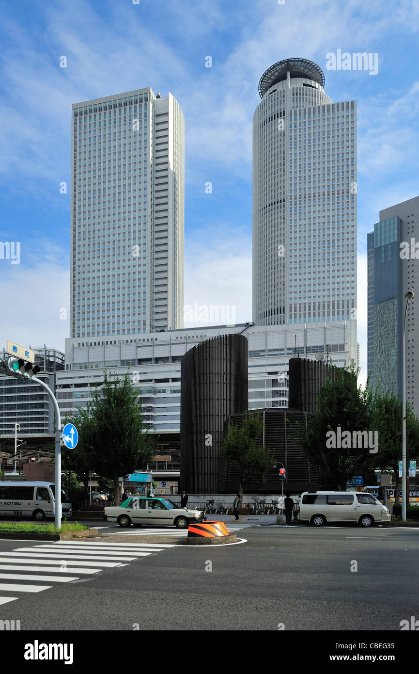 JR Central Towers, Nagoya, Aichi Prefecture, Japan Stock Photo - Alamy