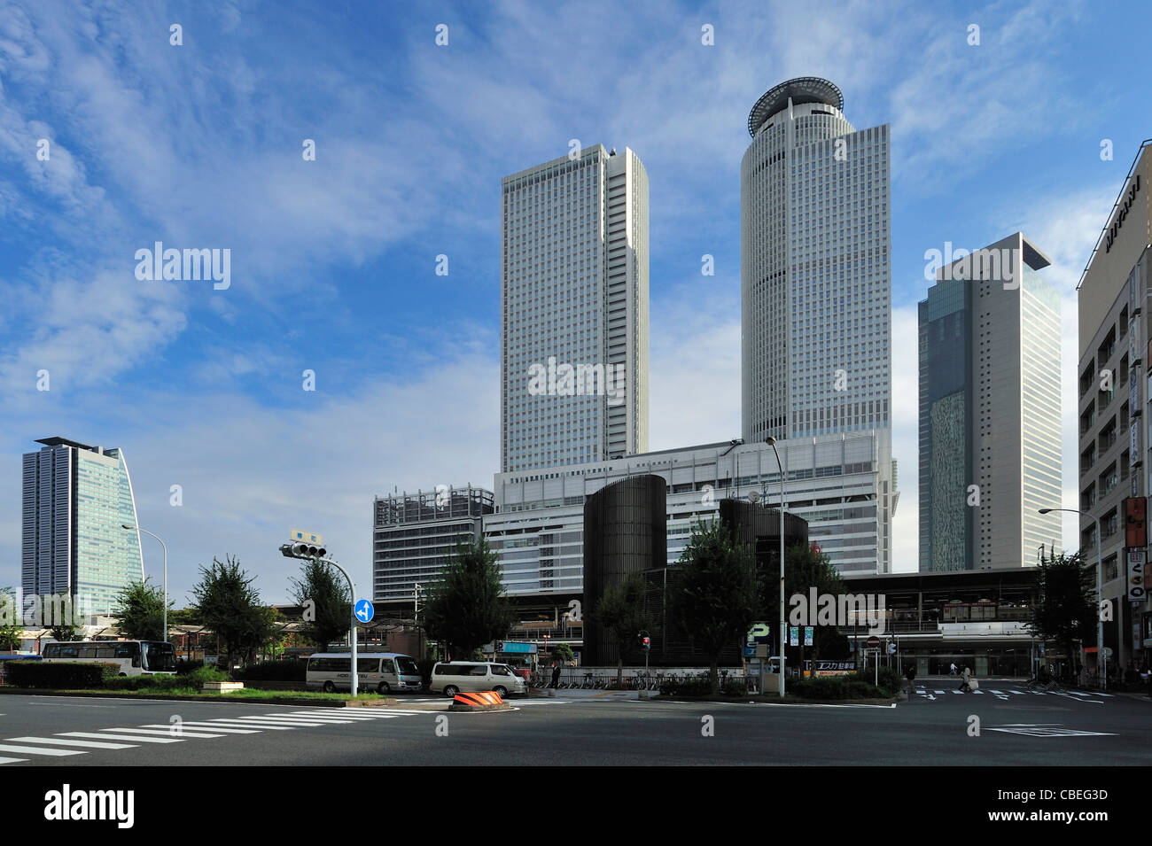 Jr central tower nagoya hi-res stock photography and images - Alamy