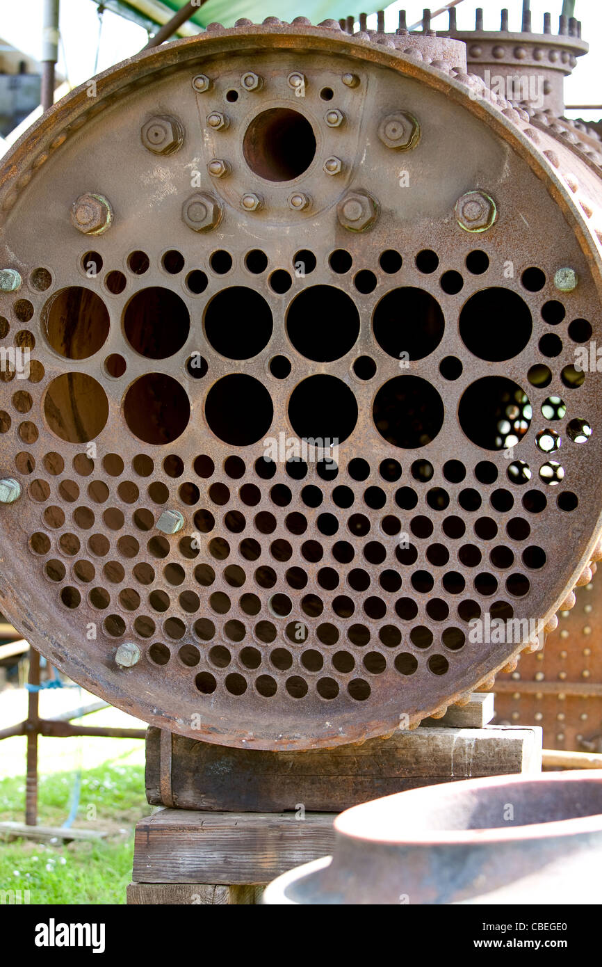 Steam engine restoration hi-res stock photography and images - Alamy