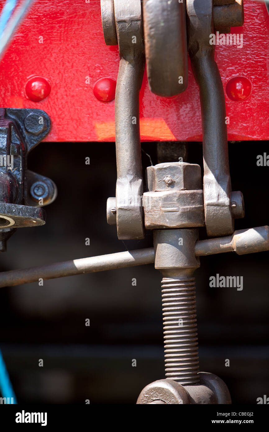 steam Engines restoration & preservation.Scotland Stock Photo - Alamy
