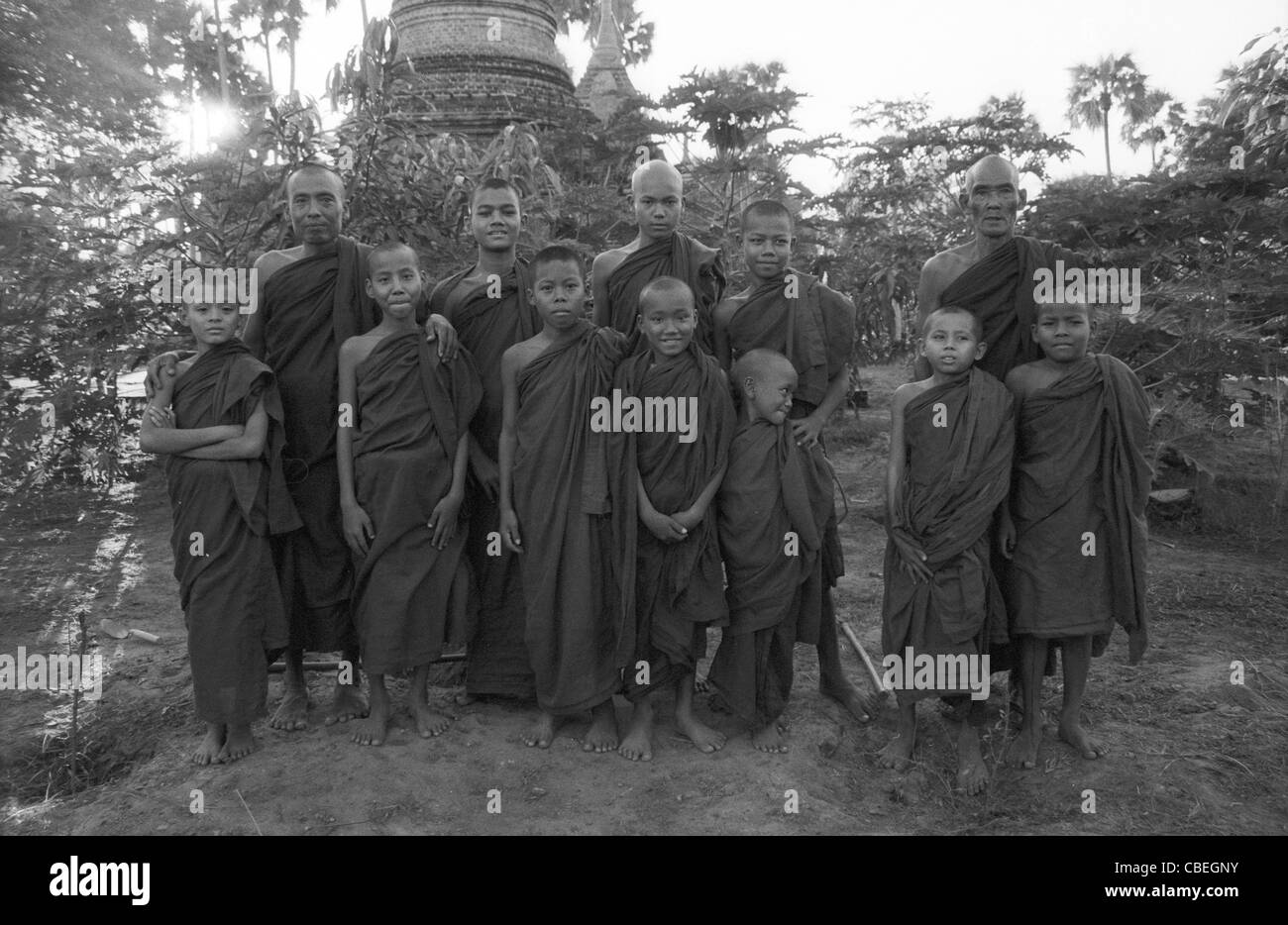 Burma forest Black and White Stock Photos & Images - Alamy