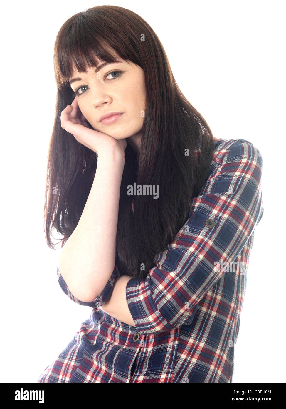 Moody model hi-res stock photography and images - Alamy