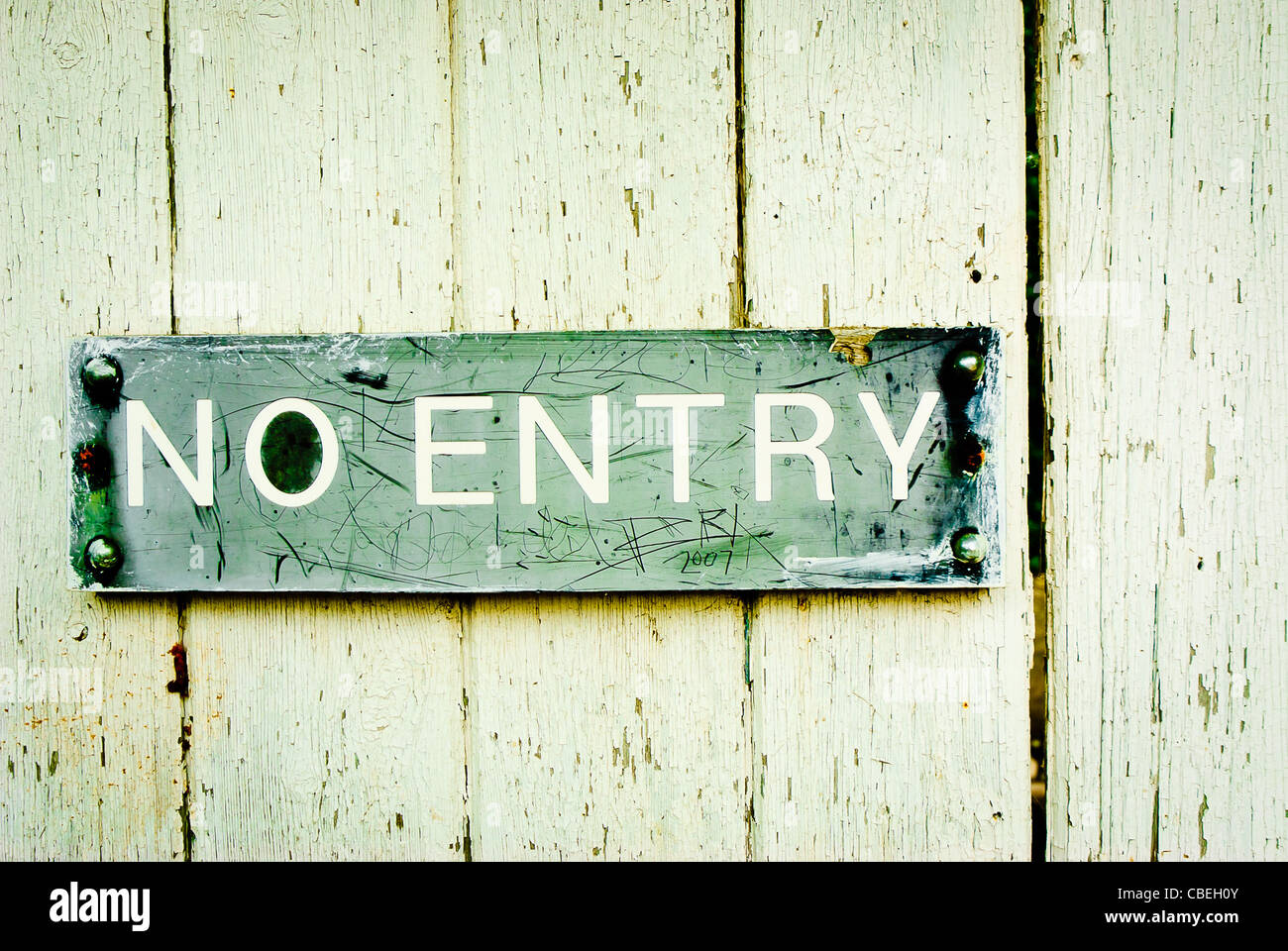 Scratched sign hi-res stock photography and images - Alamy