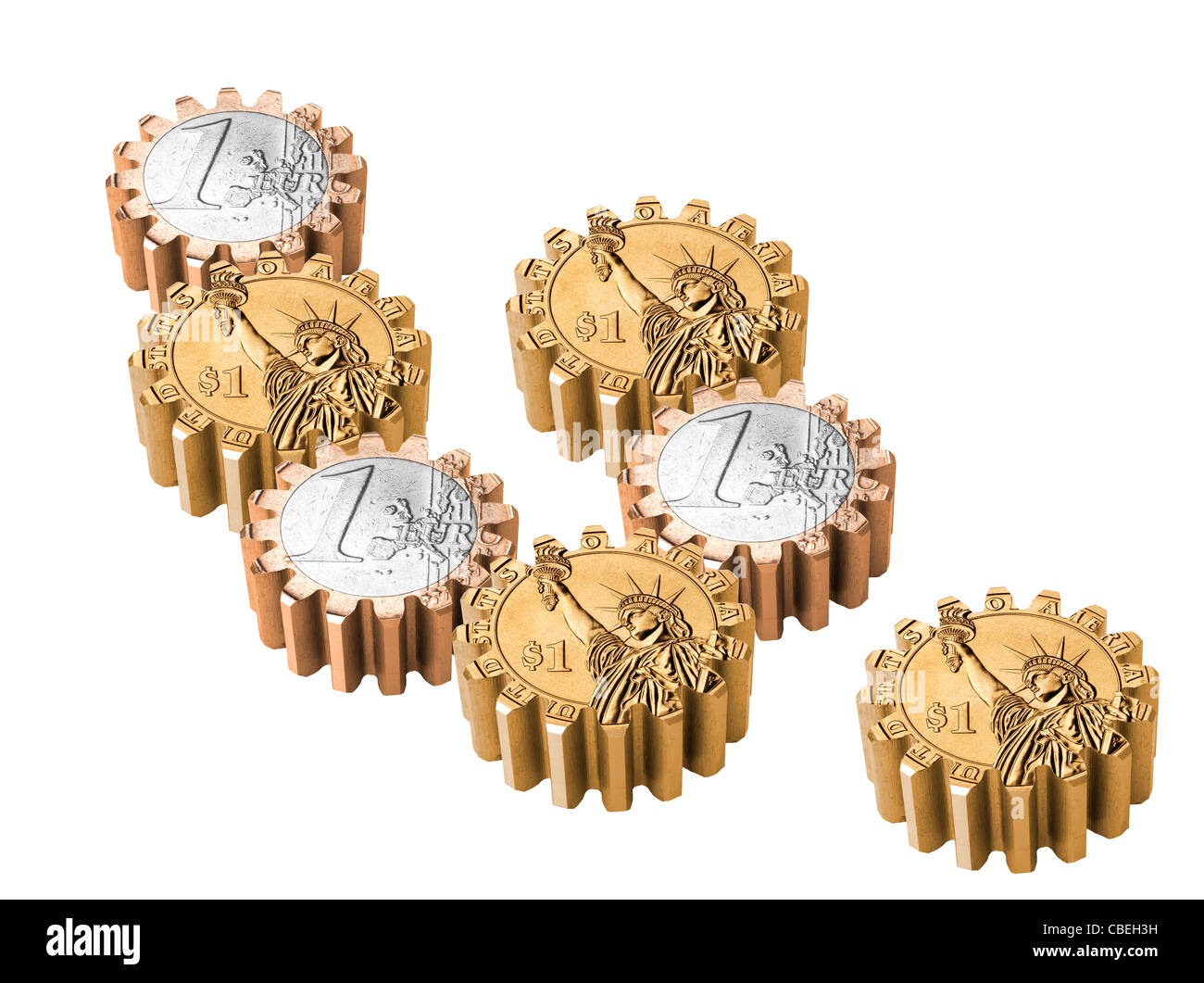 Bank banking Cut Out Stock Images & Pictures - Alamy