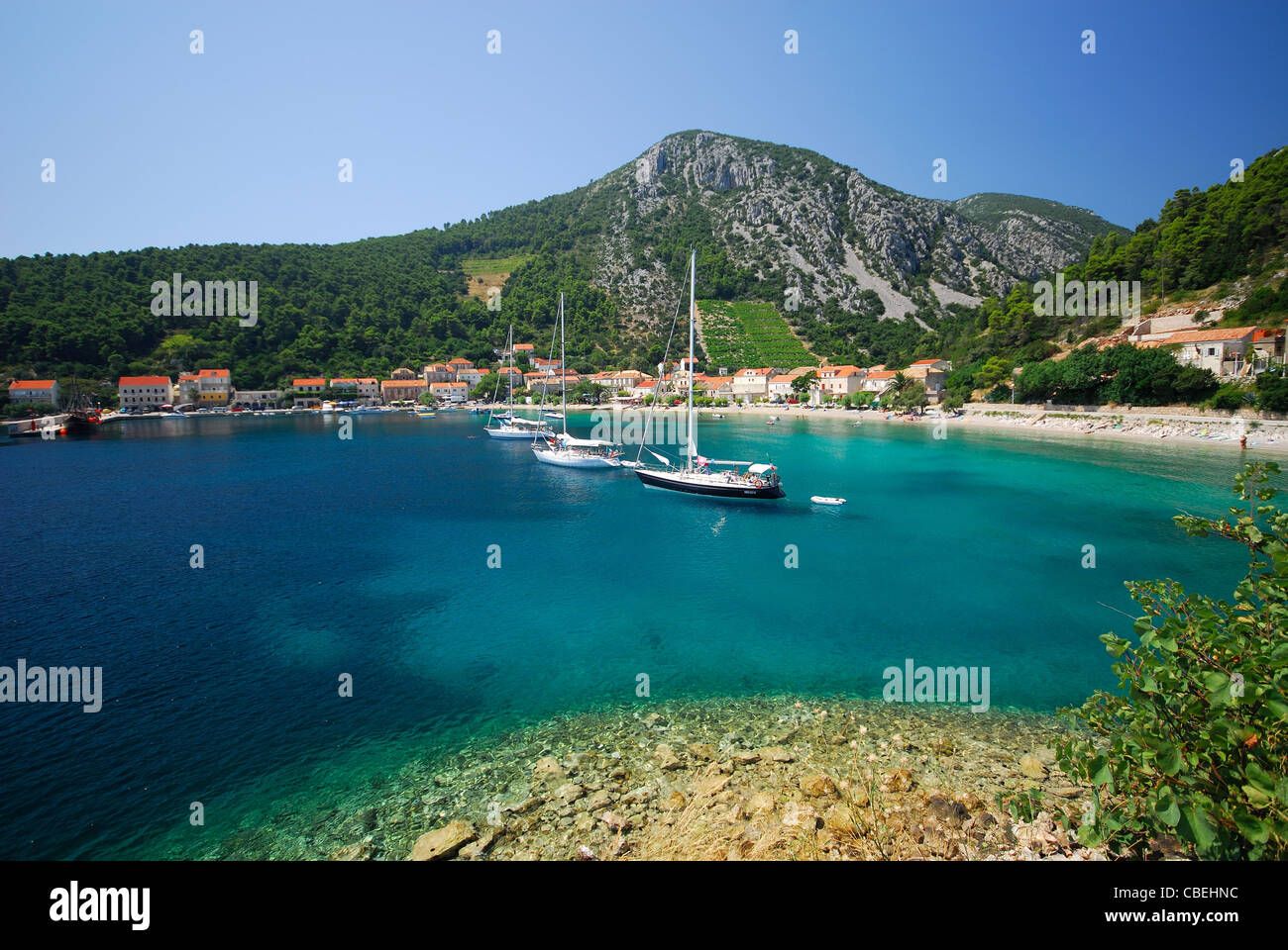 Trstenik croatia hi-res stock photography and images - Alamy