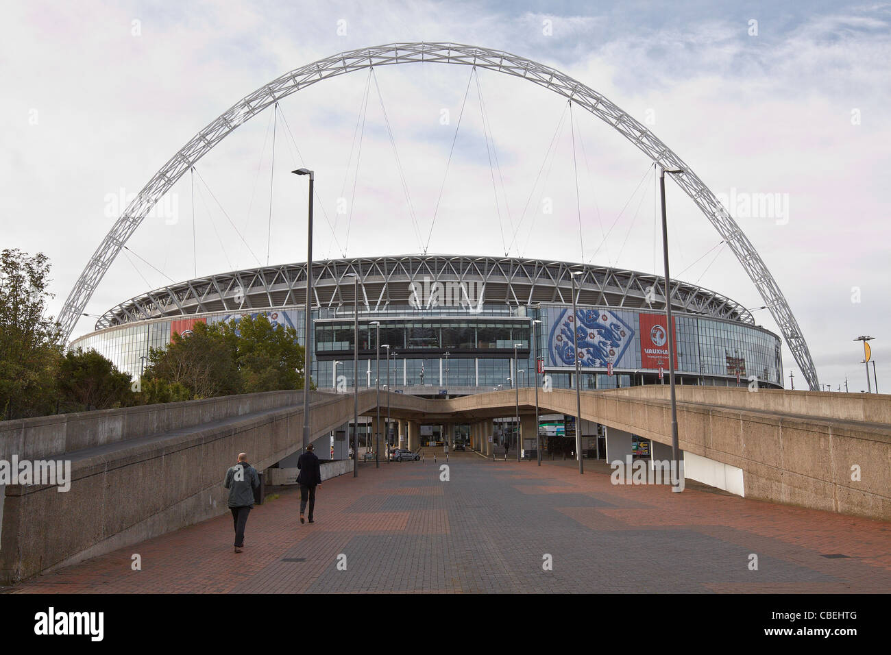 General view of Wembley Stadium Stock Photo - Alamy