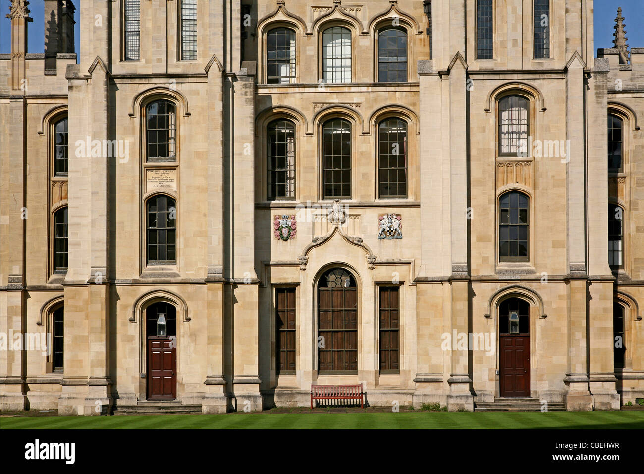 All souls oxford university hi-res stock photography and images - Alamy