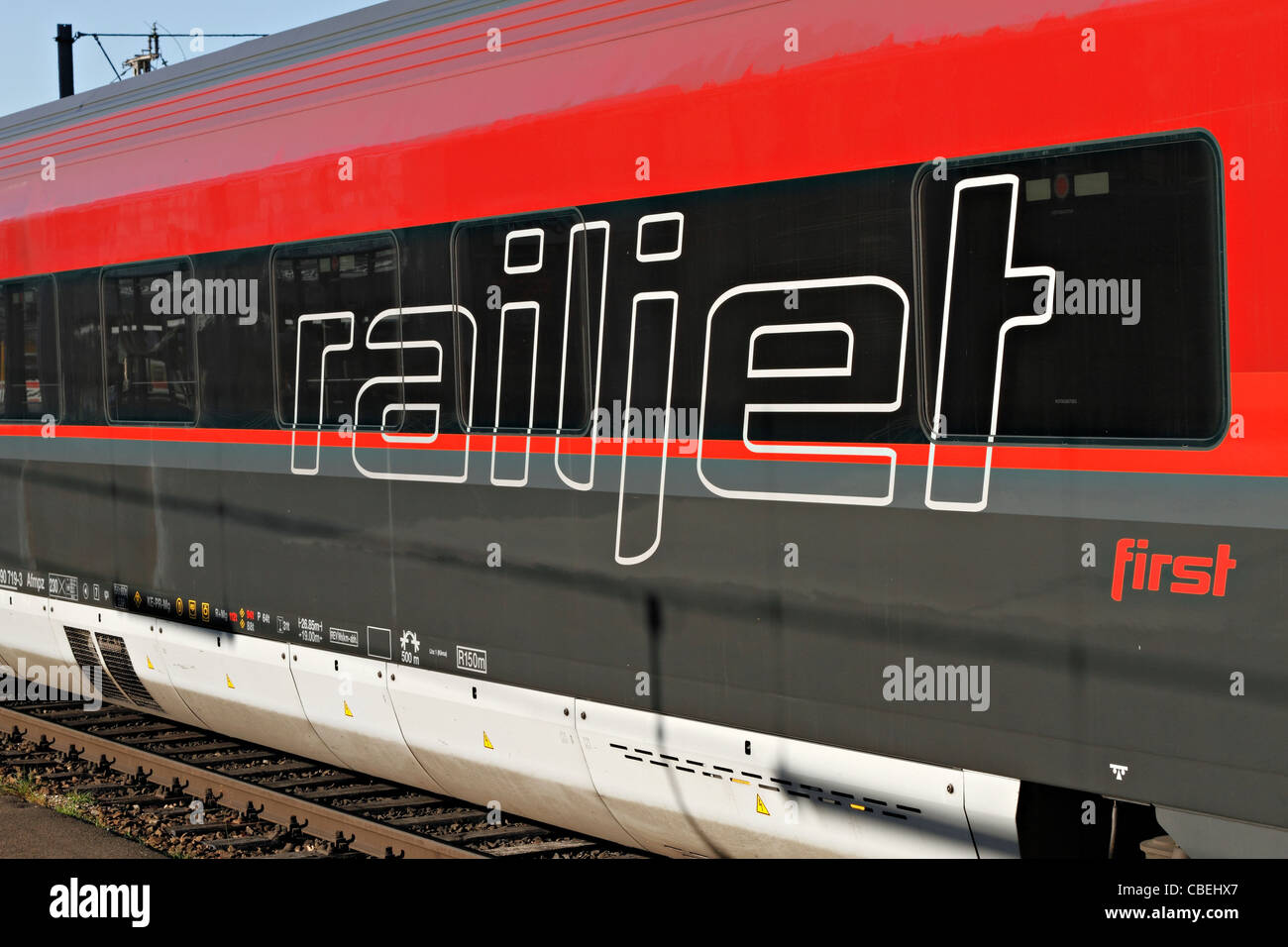 Railjet Logo