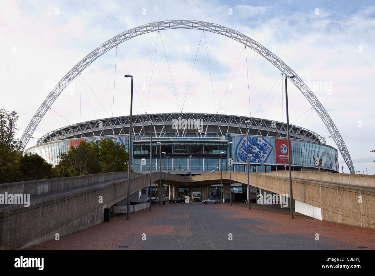 General view of Wembley Stadium Stock Photo - Alamy