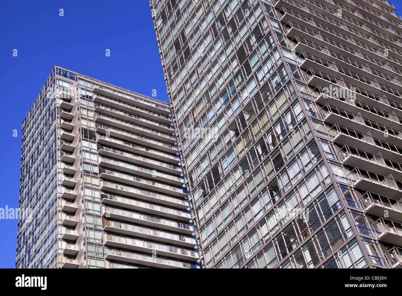 Modern high rise condominium apartment building Stock Photo - Alamy