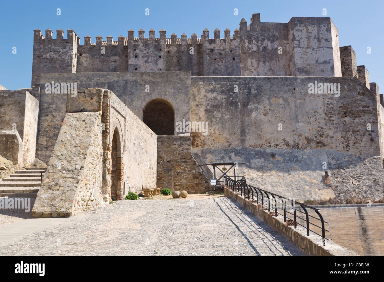 Tarifa spain castle hi-res stock photography and images - Alamy